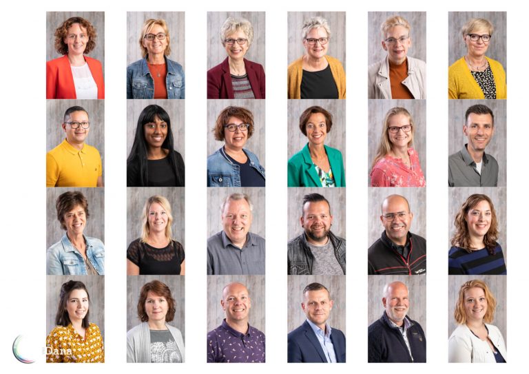 Tips voorbereiding medewerkers profielfotoshoot - Foto van Dana